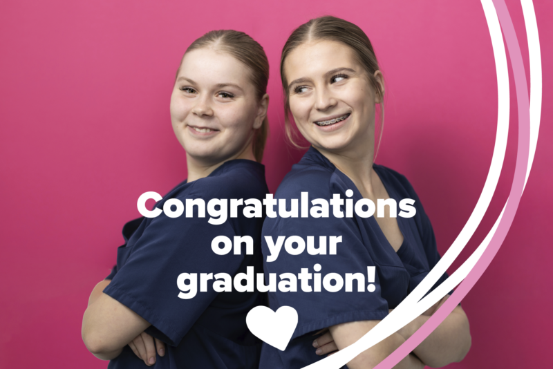 Congratulations to the graduating practical nurse – Student members ...