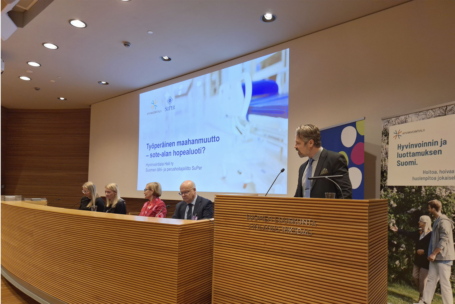SuPerin ja Halin kutsutilaisuus pureutui sote-alan kansainvälisen ...